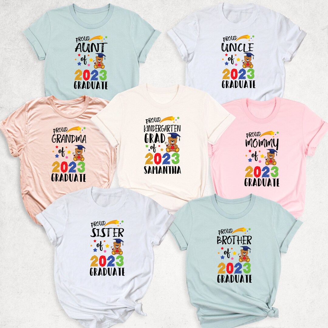 Pre-k Graduation Shirt, 2024 Kindergarten Graduate Shirts, Last Day of ...