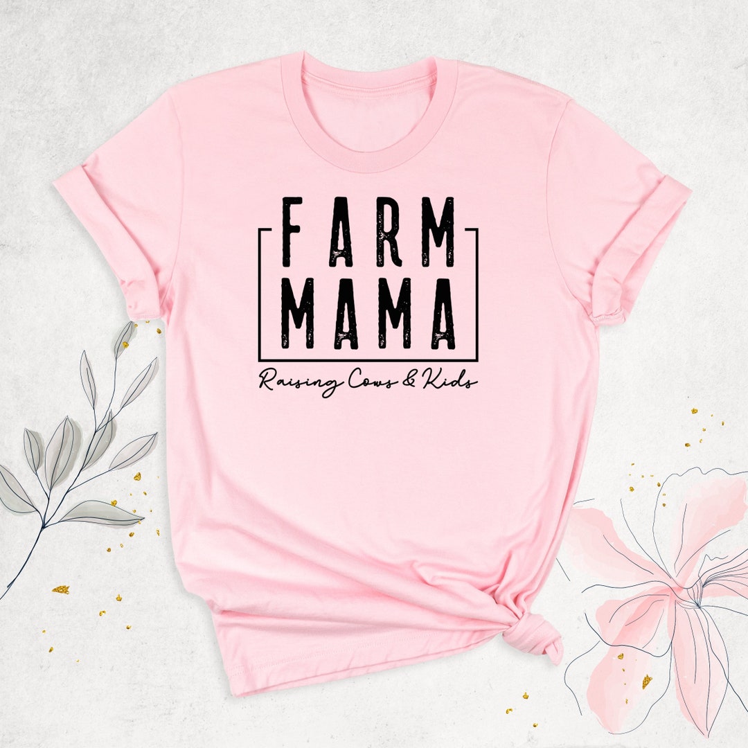 Raisin Cows and Children Shirt, Farm Mama Shirt, Ranch Mama Shirt, Farm ...