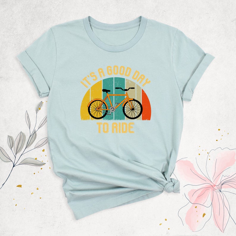 Bicycle Shirt, It's A Good Day to Ride Shirt, Cycling Shirt, Bike Rider ...
