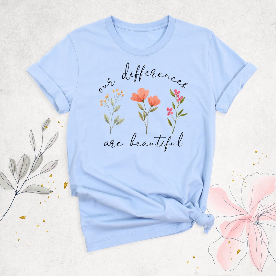 Awareness Accept Shirt, Our Differences Are Beautiful Shirt, SPED ...