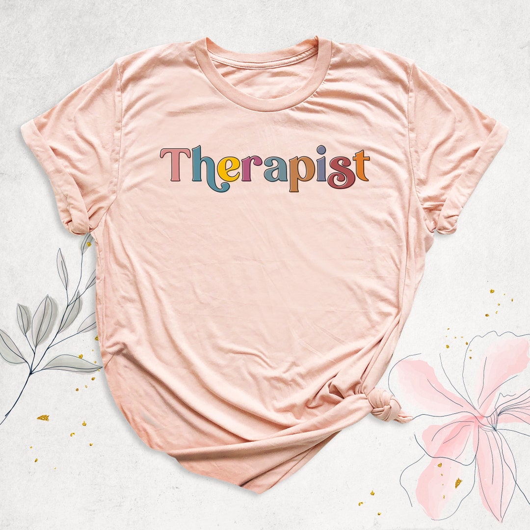 Therapist Shirt, Mental Health Awareness, Therapy Shirt, Psychiatrist ...