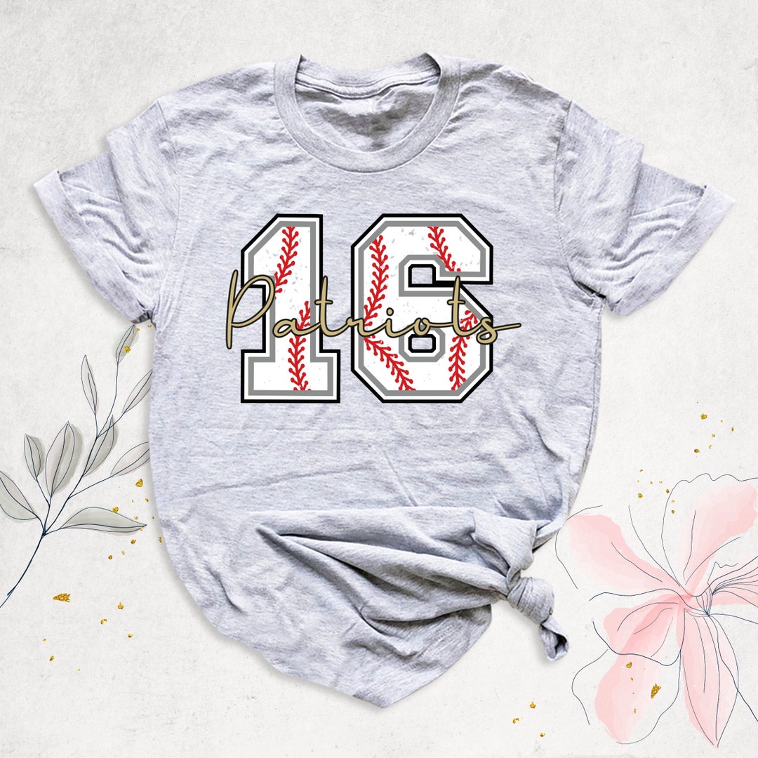 Custom Name and Number Baseball Shirt, Baseball Mom Baseball Dad Tshirt ...