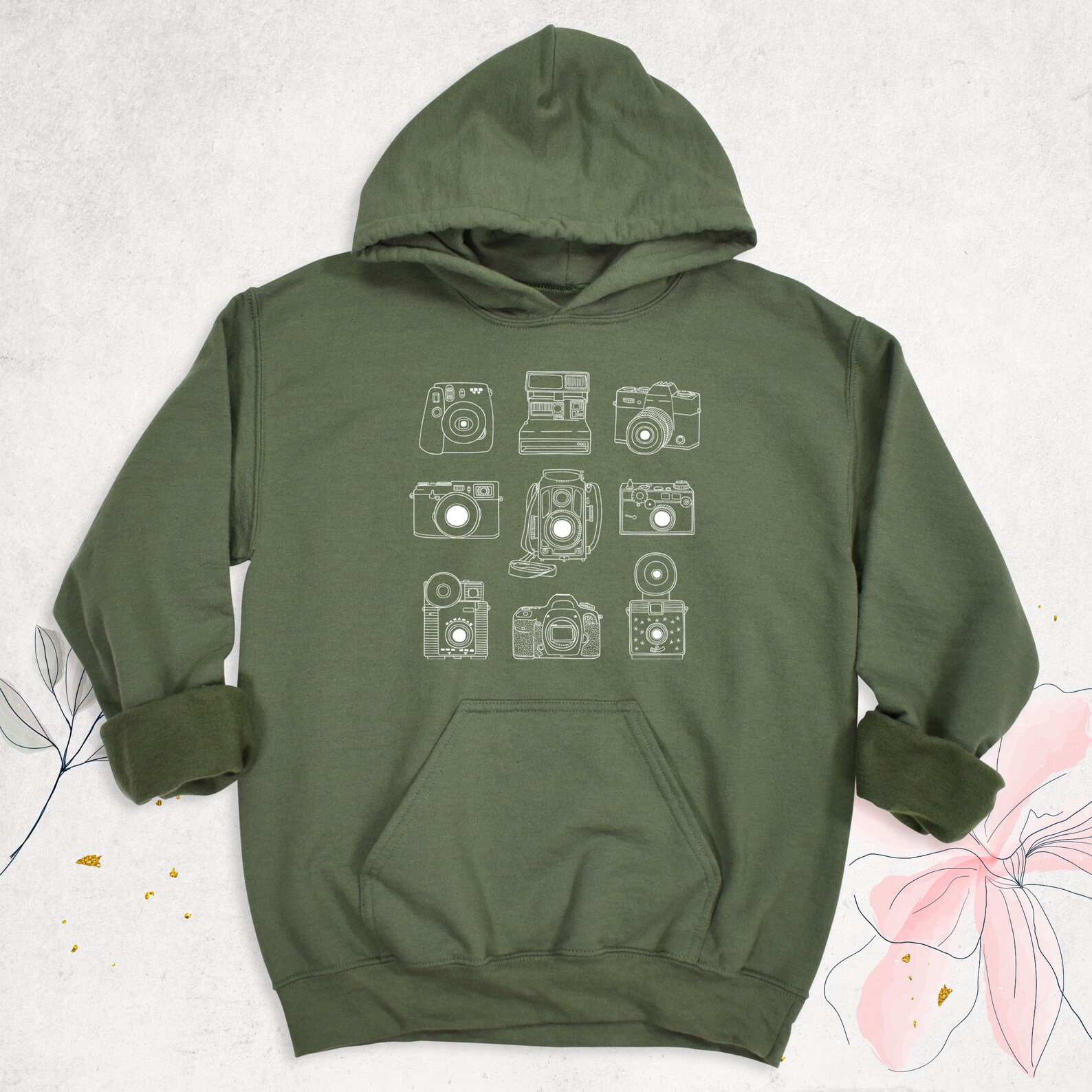 Photographer Sweatshirt, Photography Sweatshirt, Camera Lover ...