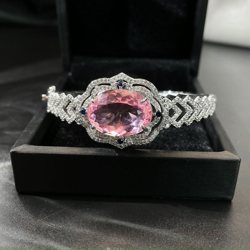 Pink Bracelet - Etsy