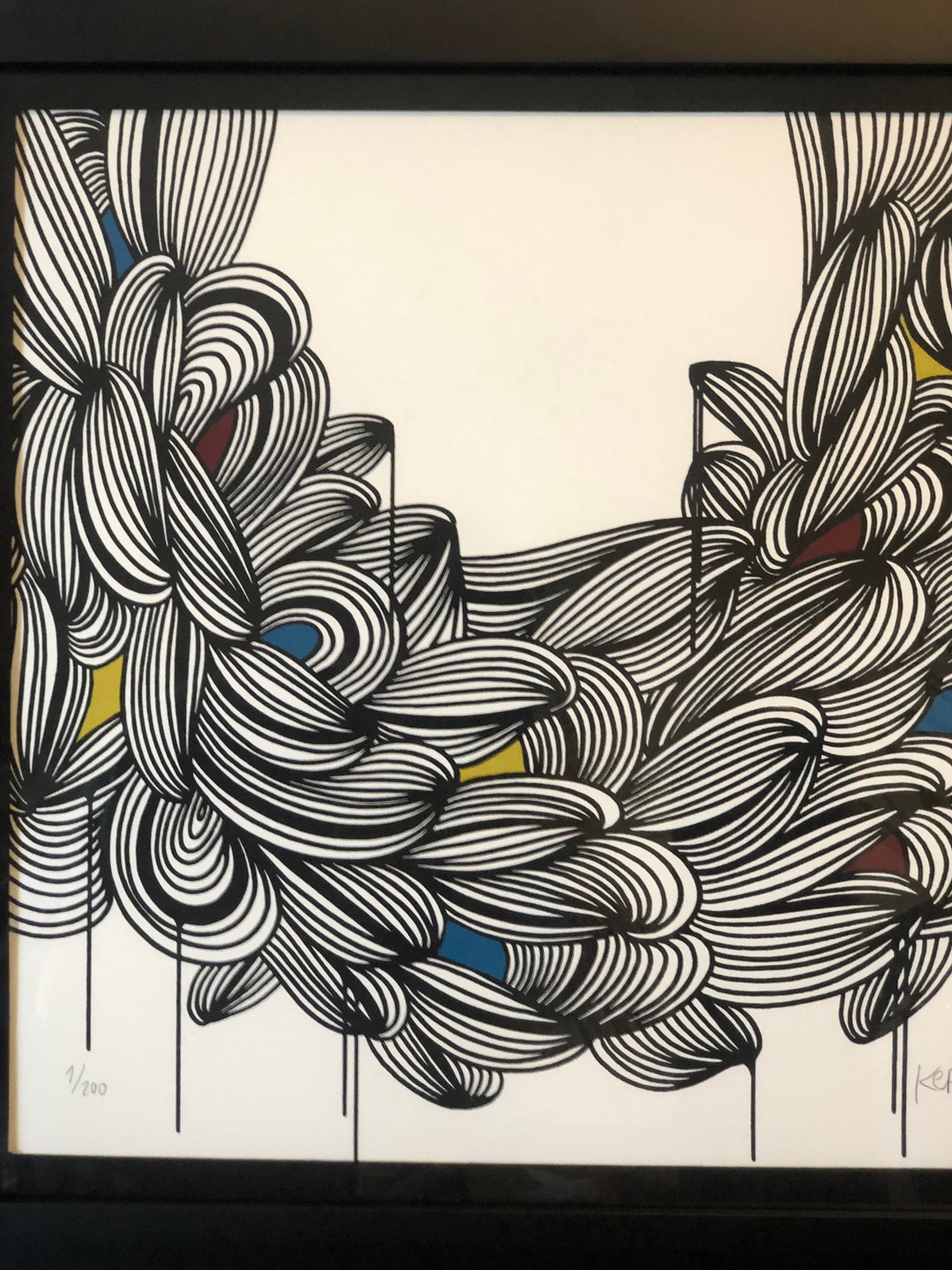 Window to Eternal Serenity #5 by Kef! Original Screenprint - Etsy