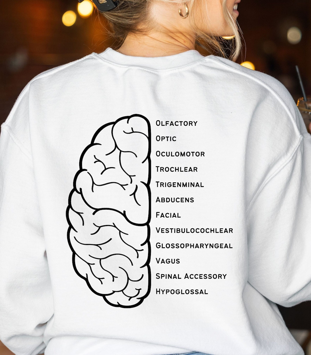 Neuro Custom Sweatshirt; ICU Nurse Brain Sweatshirt; Neurologist ...
