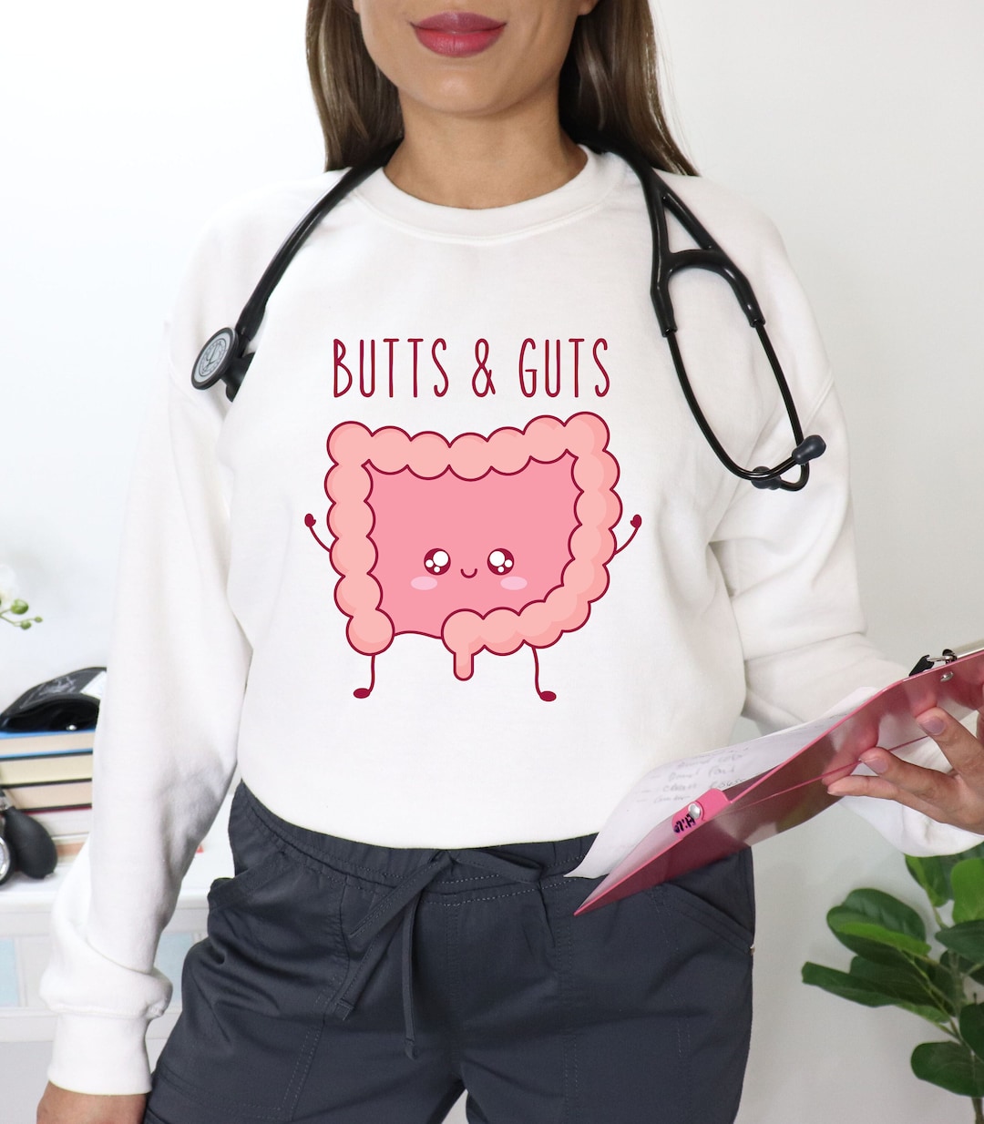 Endoscopy Nurse Shirt, GI Christmas Gift, Nurse Week Gift ...