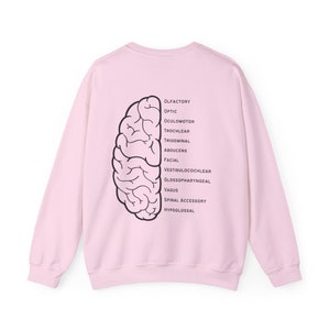 Neuro Custom Sweatshirt; ICU Nurse Brain Sweatshirt; Neurologist ...