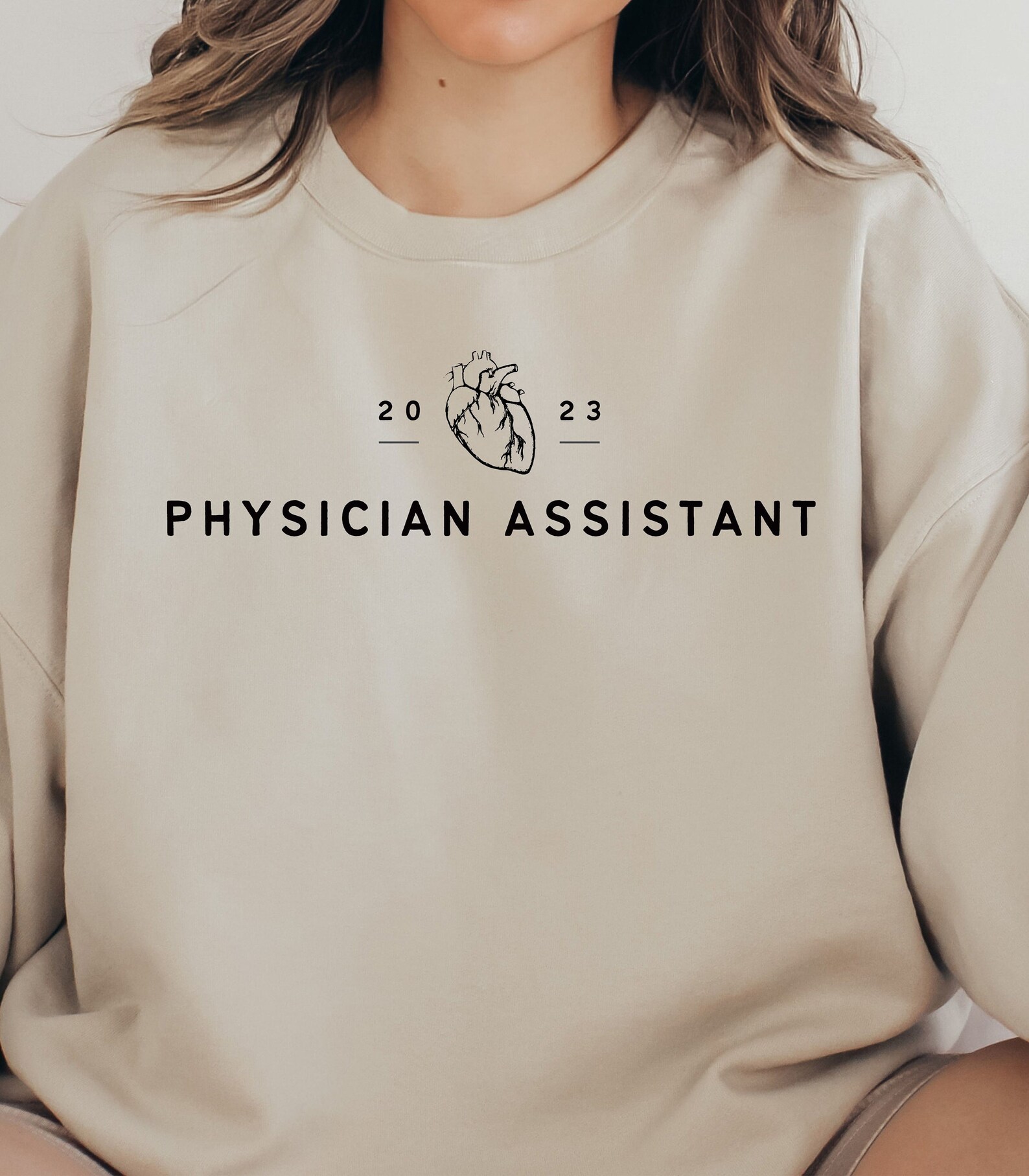 Physician Assistant Sweatshirt 2023, Custom Physician Associate Shirt ...