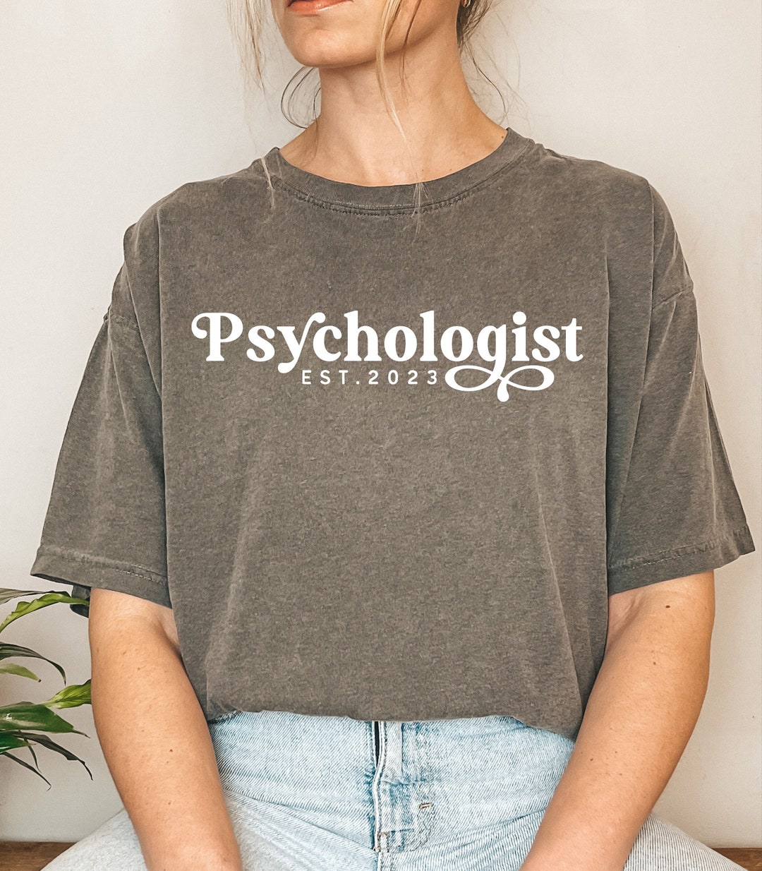 Psychologist Shirt 2023 , Psychology Shirt, Comfort Color Shirt ...