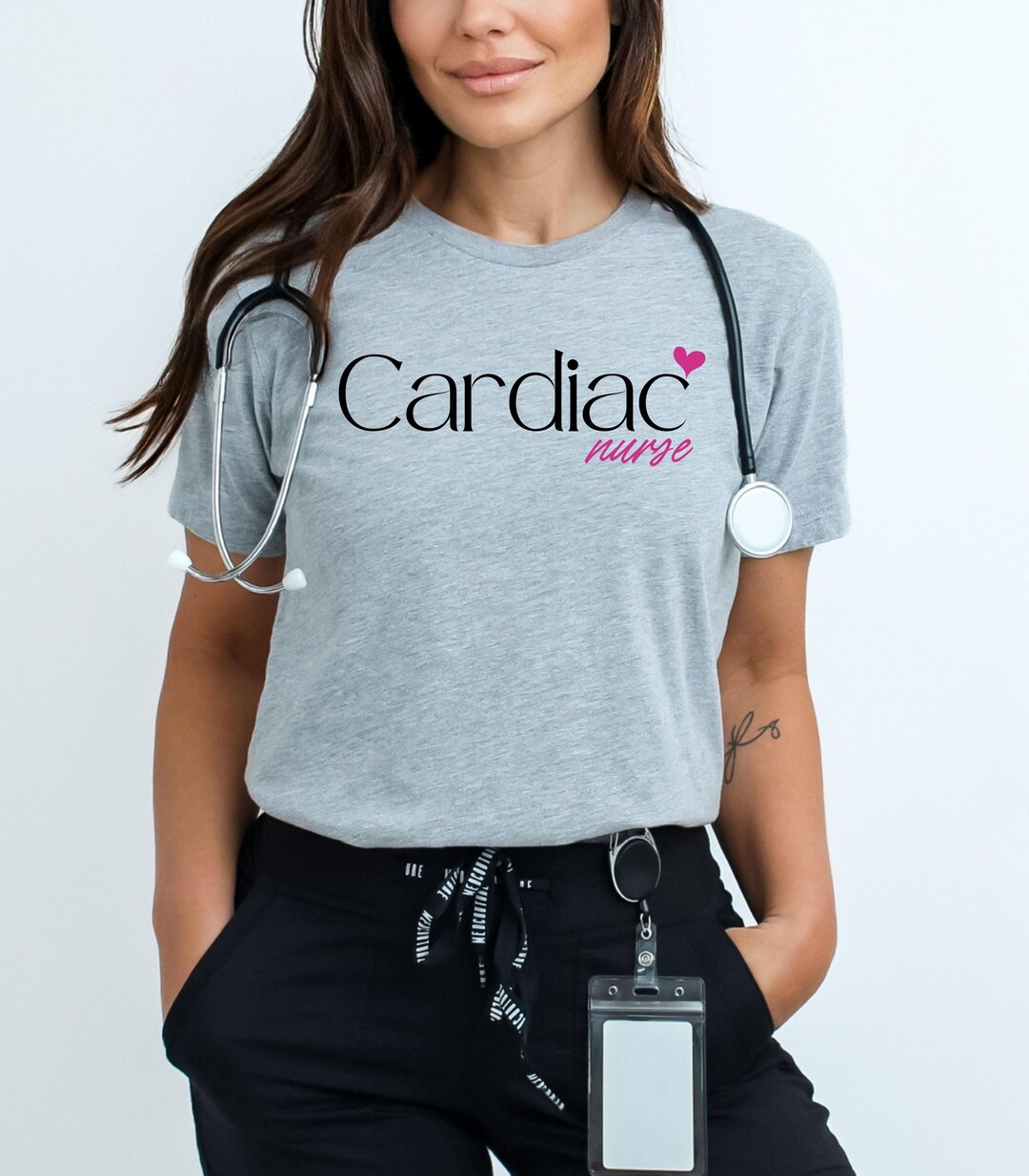 Cardiac Nurse Shirt, Telemetry, CCU Registered Nurse, CVICU Shirt ...