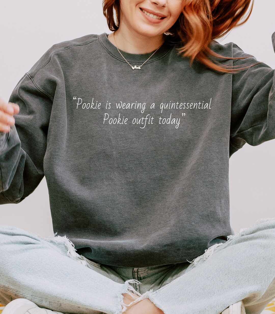 Pookie is Wearing a Quintessential Pookie Outfit Today - Etsy