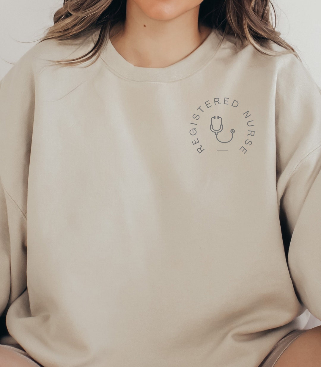 RN Sweatshirt; Stethoscope Nurse Sweatshirt; RN Shirt; RN Graduation ...