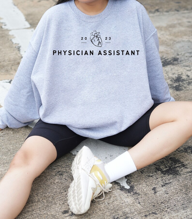 Physician Assistant Sweatshirt 2023, Custom Physician Associate Shirt ...