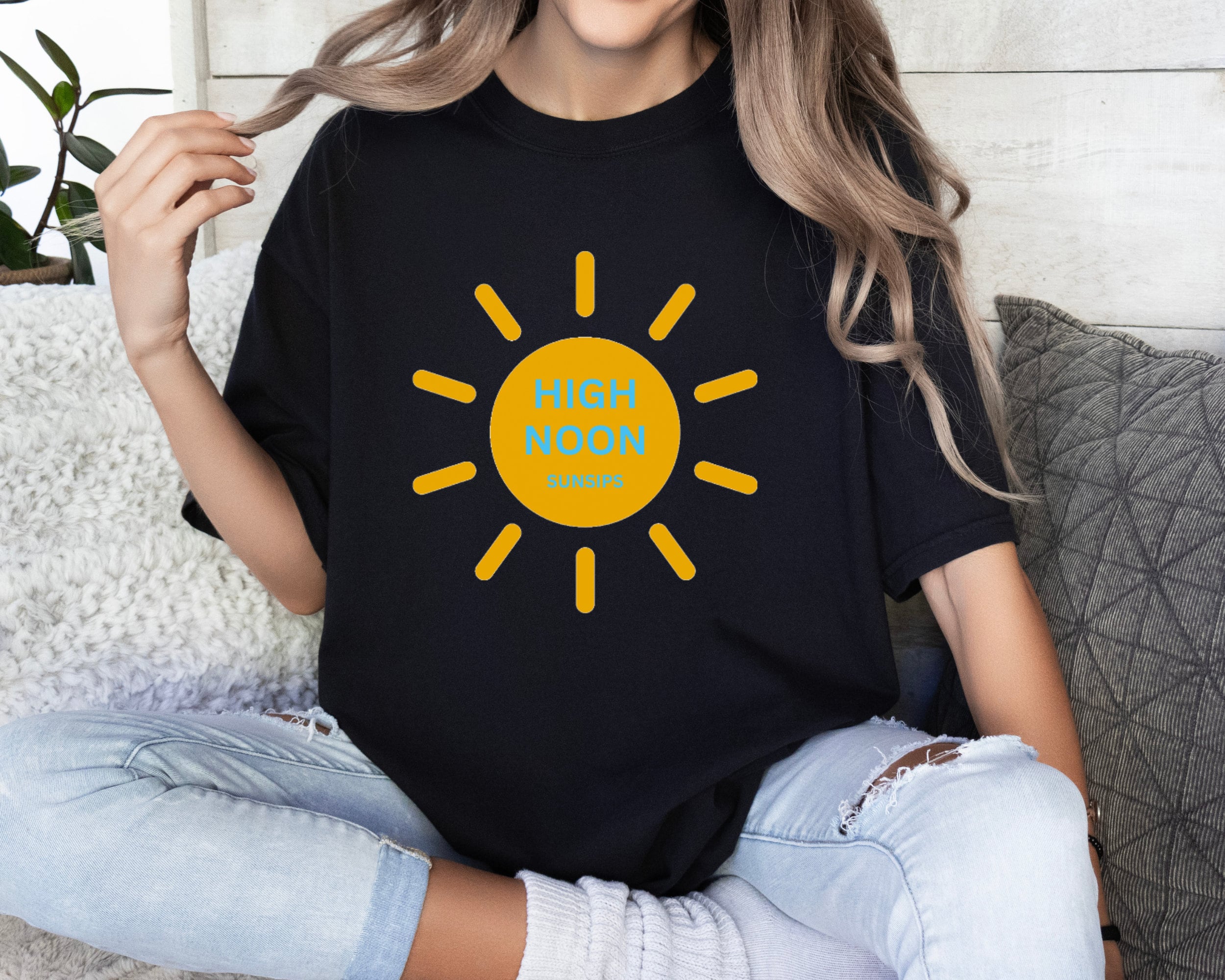 High Noon Short Sleeve Tee, Bella and Canvas Unisex Shirt, Vodka and ...