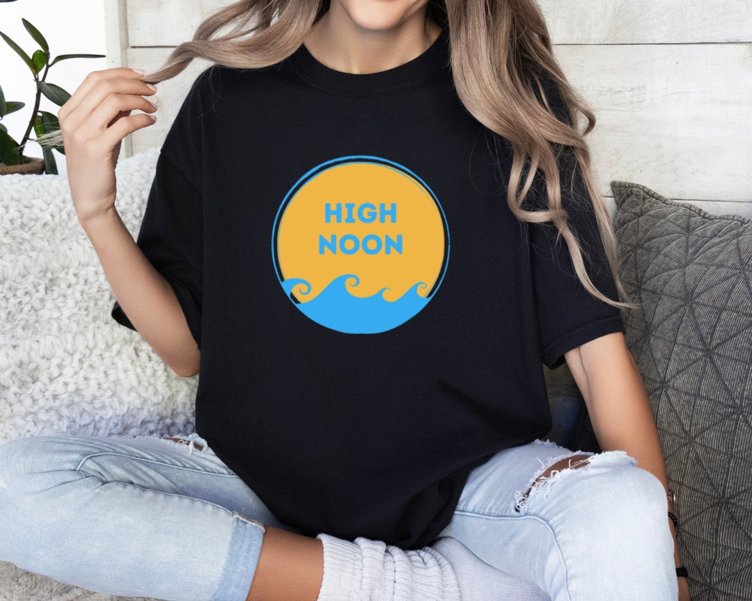 High Noon Short Sleeve Tee, Sunsips, Vodka Seltzer Shirt - Etsy