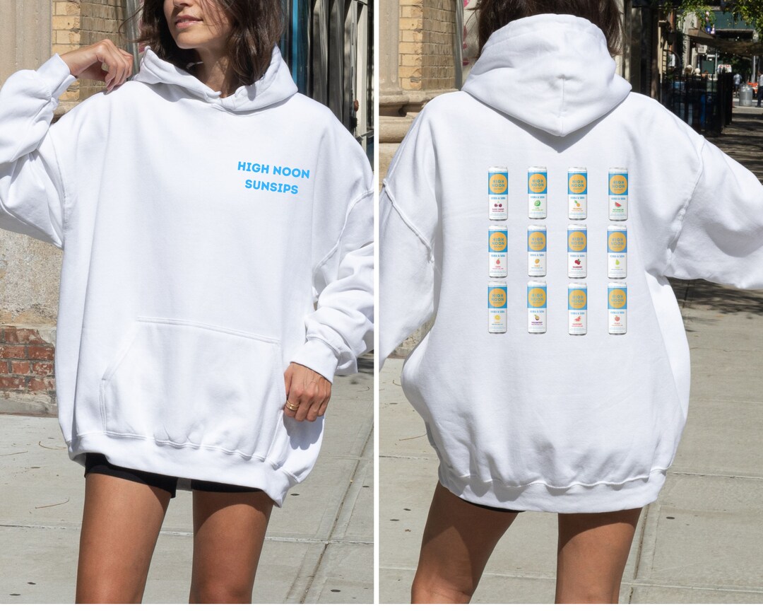 High Noon Can Vintage Unisex Heavy Blend™ Hooded Sweatshirt - Etsy
