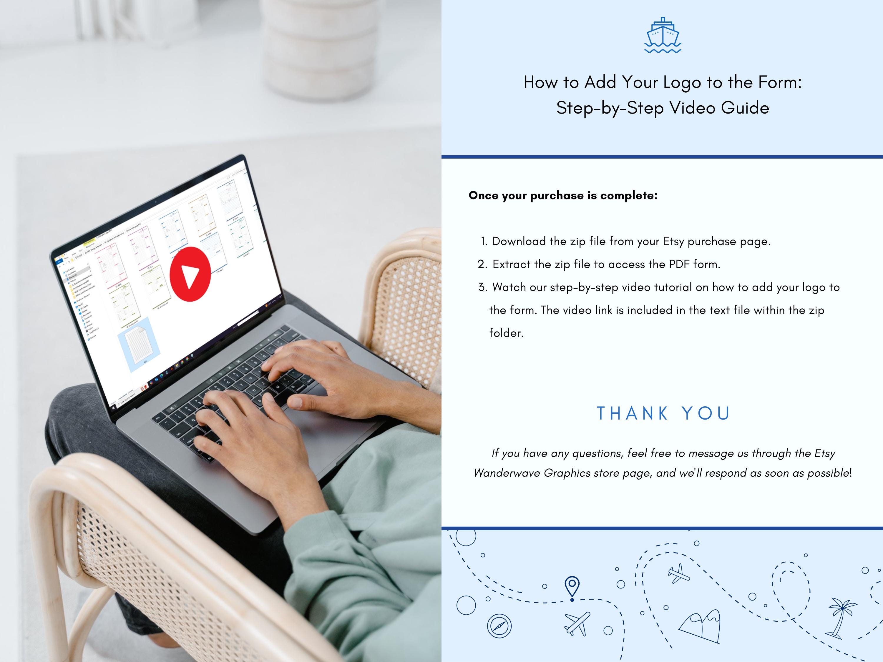 Cruise Client Intake Form Fillable PDF Template for Travel Agents – 4 ...