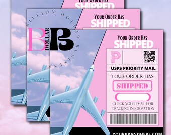 Order Has Shipped - Etsy