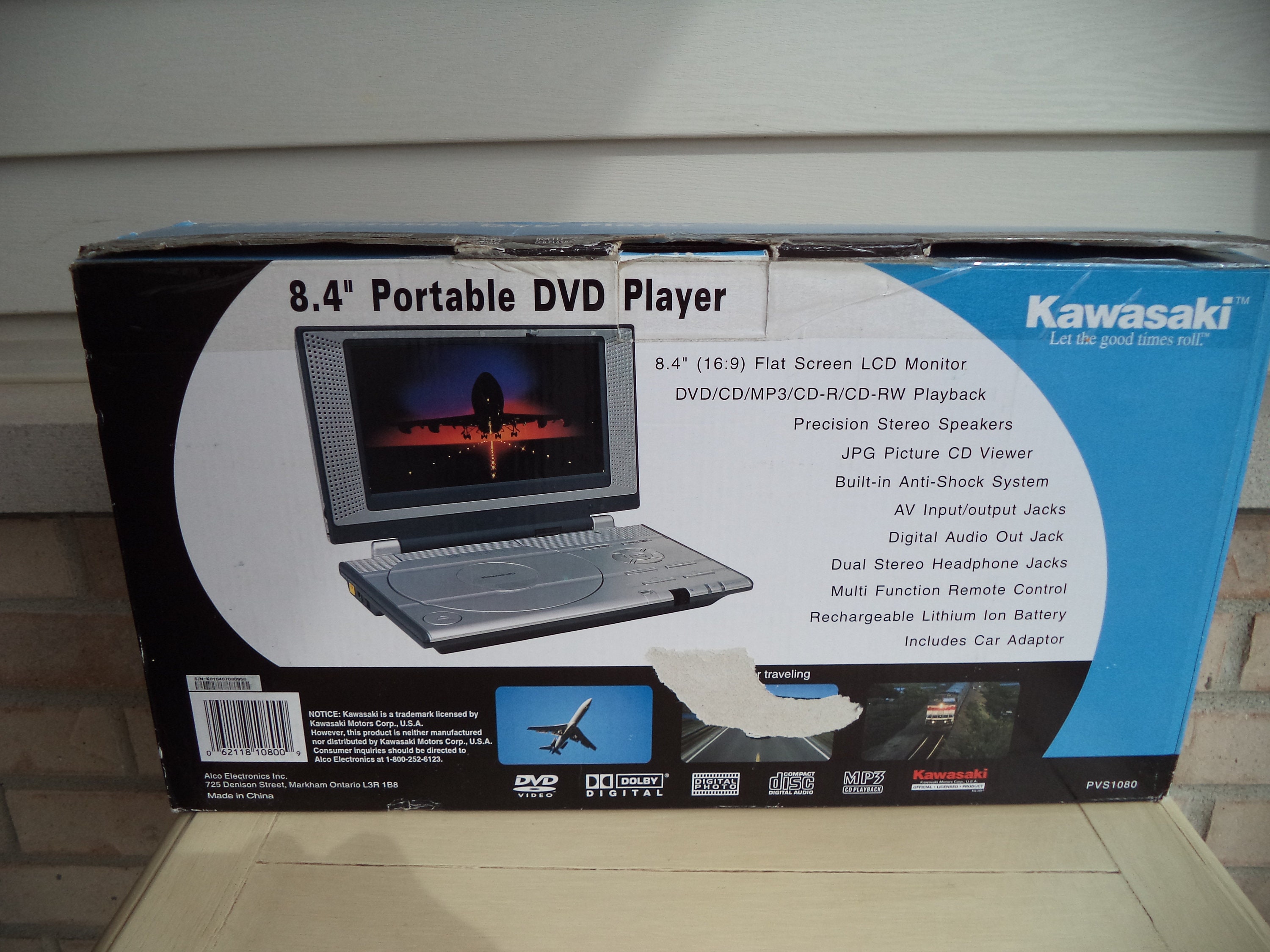 Kawasaki Portable Dvd Player Parts | Reviewmotors.co