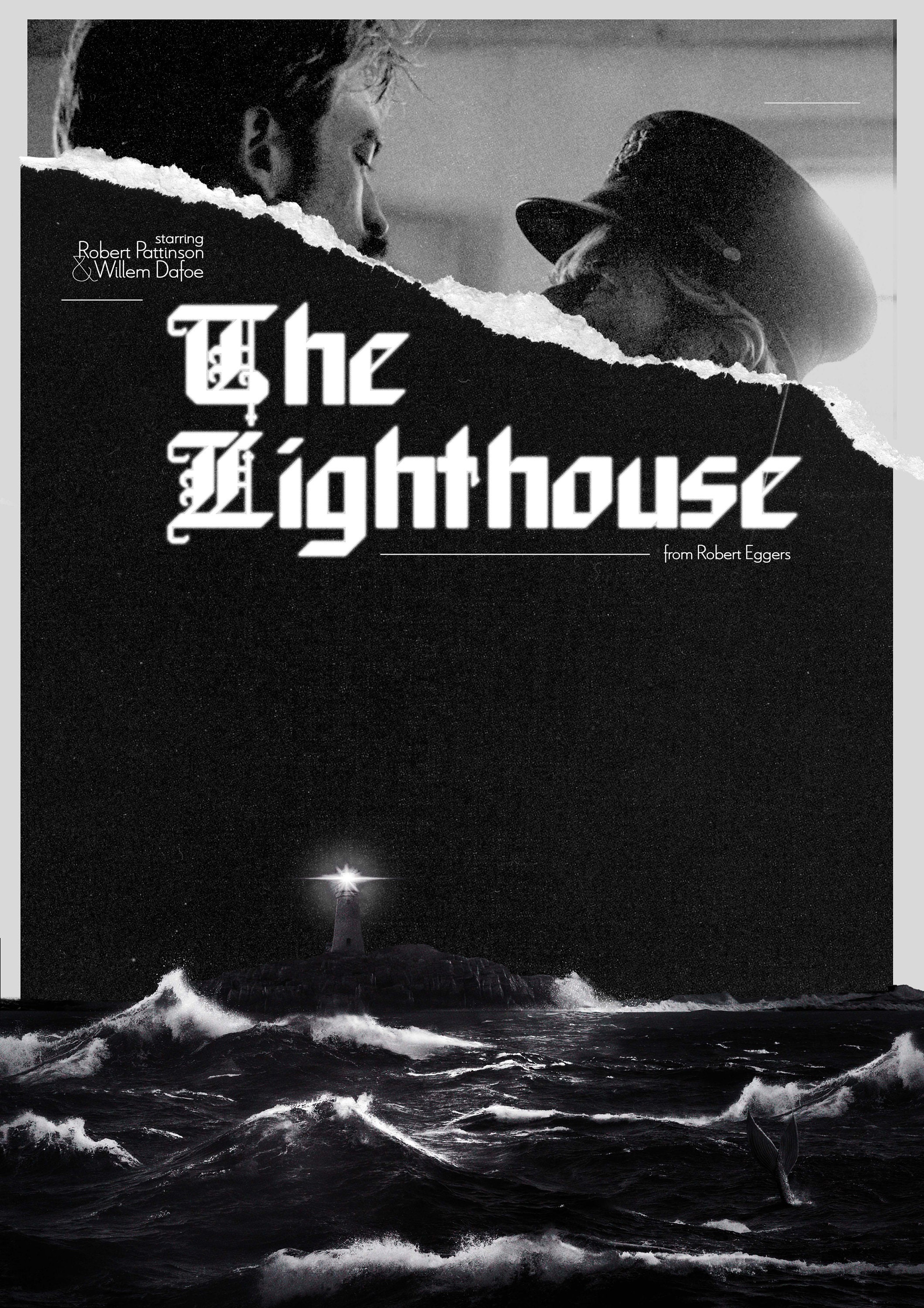 The Lighthouse Movie Poster | Minimalist Movie Poster | Digital ...