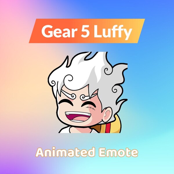 One Piece Emotes Animated - Etsy
