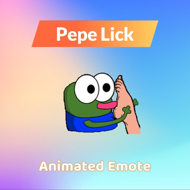 Cute Toes Emotes - Etsy