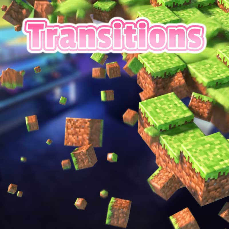 Pixel Transition for Obs - Etsy