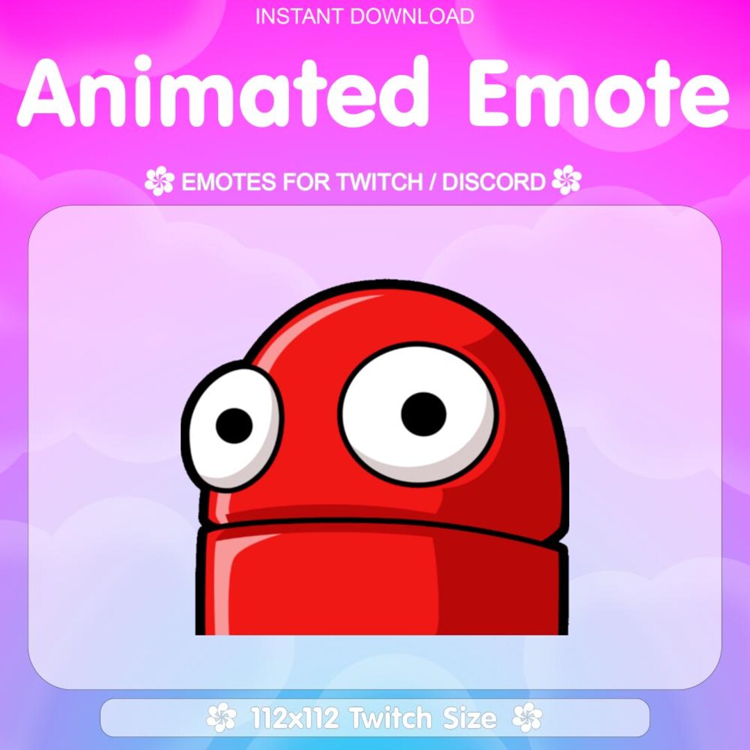 Repo Animated Lurk Emote for Twitch - R.E.P.O Emote, Lurk, Animated ...