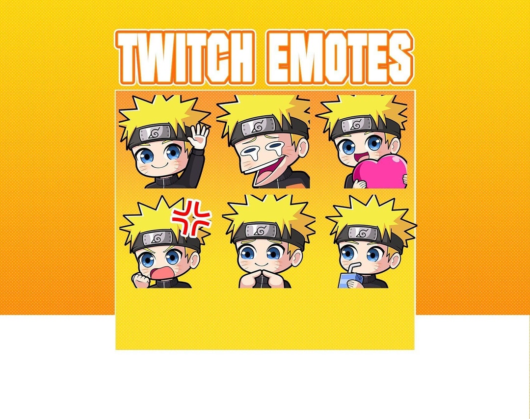 Anime Ninja Emotes for Twitch - Twitch Emotes, Anime Emotes, Chibi ...