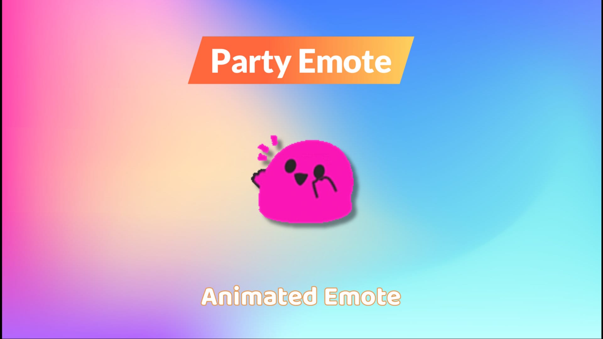 Animated Party Emote for Twitch Animated Emote, Party Emote, Twitch ...