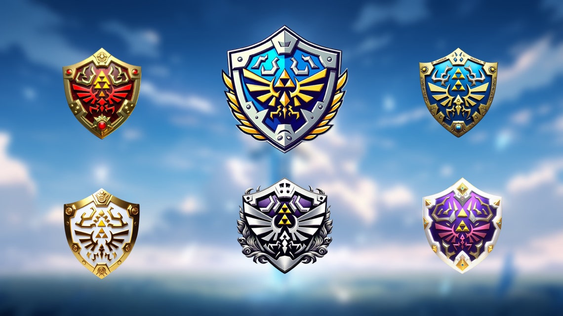 The Legend of Z Badges for Twitch, Sub Badges, Gamer Badges, Anime ...