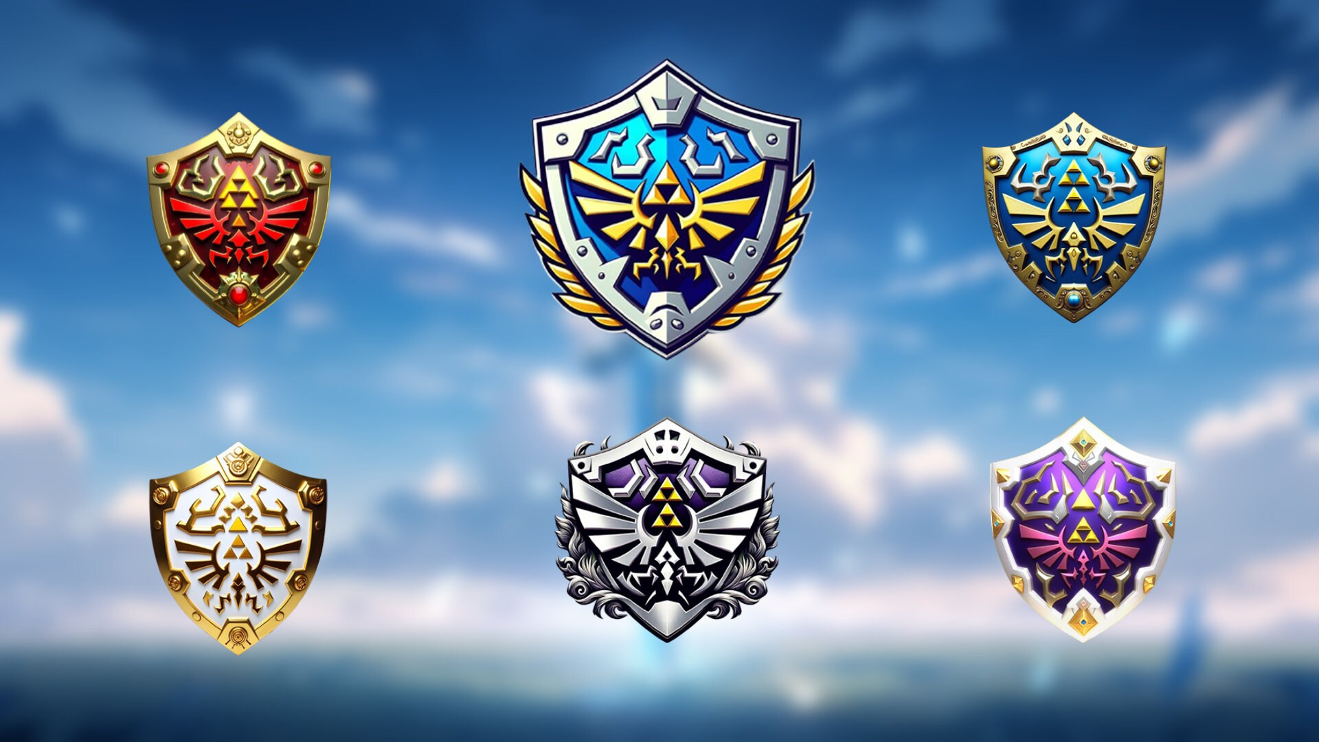 The Legend of Z Badges for Twitch, Sub Badges, Gamer Badges, Anime ...