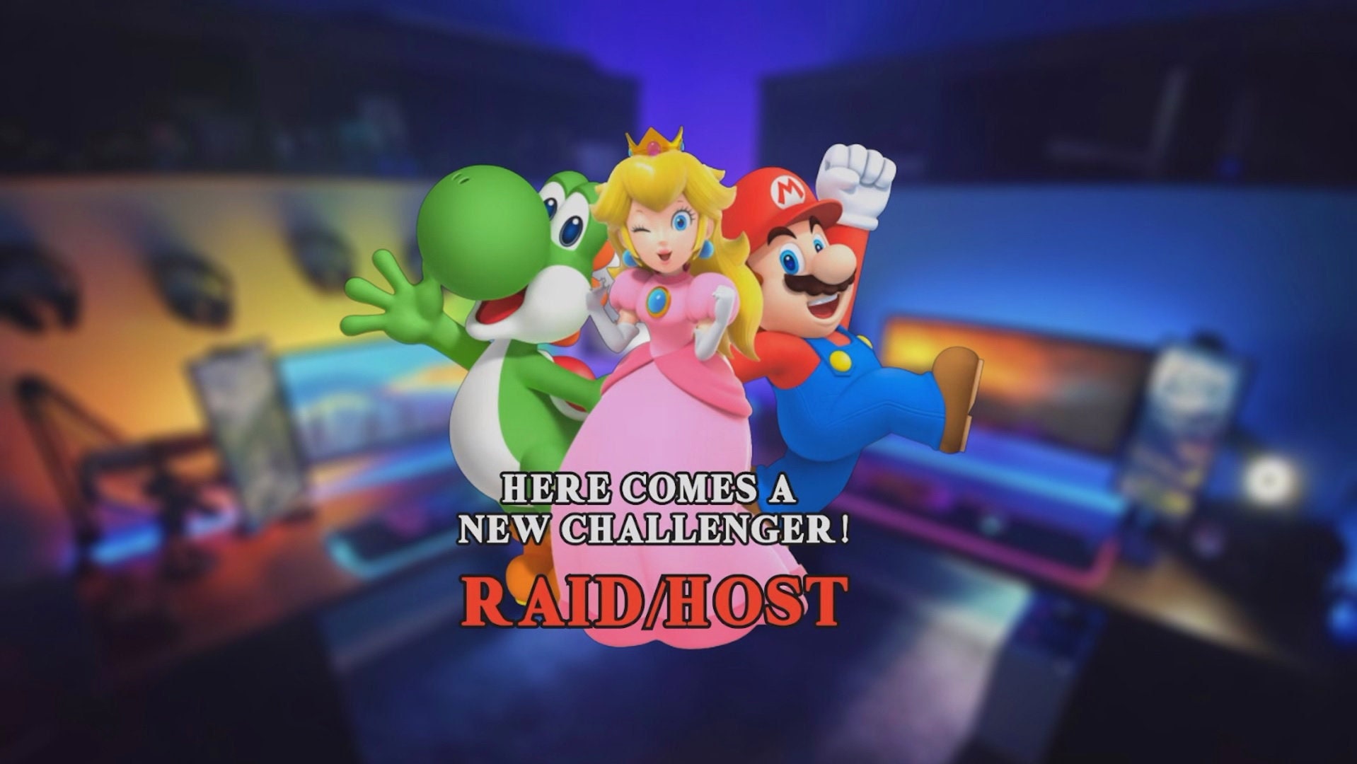 Twitch Animated Alert Super Alert, Animated Alert, Raid, Mario, Yoshi ...