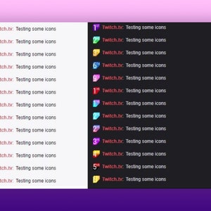 Founder Sub Badges Twitch - Etsy