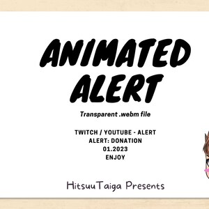 Gaming Alert for Twitch Super Alert, Donation, Stream Alert, Mario ...