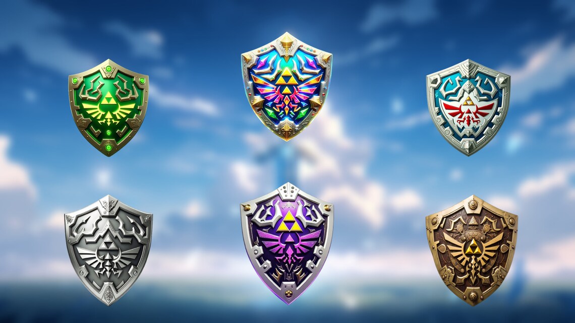 The Legend of Z Badges for Twitch, Sub Badges, Gamer Badges, Anime ...