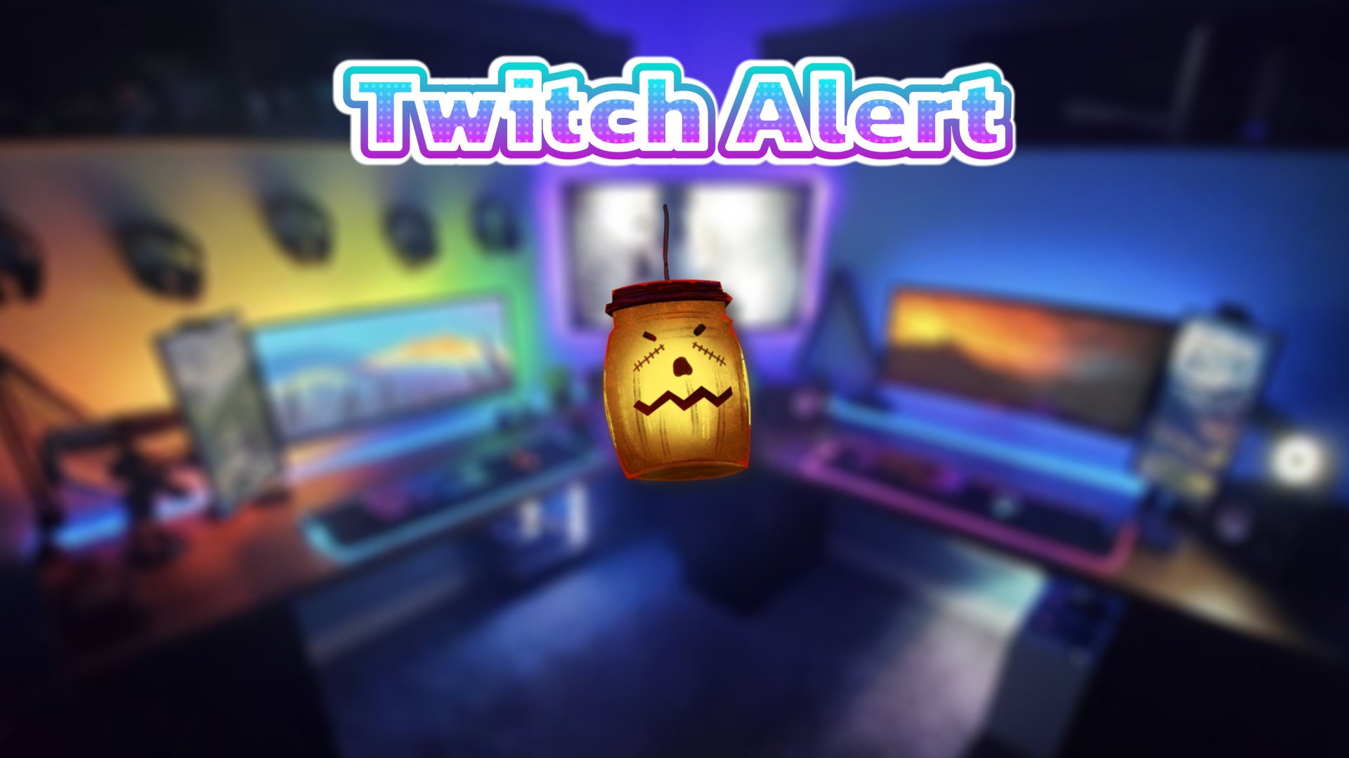 Halloween Alert Pack Animated Stream Alerts, Horror Alerts, Reaper, Bat ...