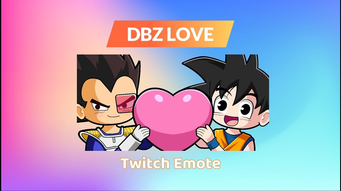 Anime Heart Emotes for Twitch - Anime Emotes, Love Emote, Heart Emote ...