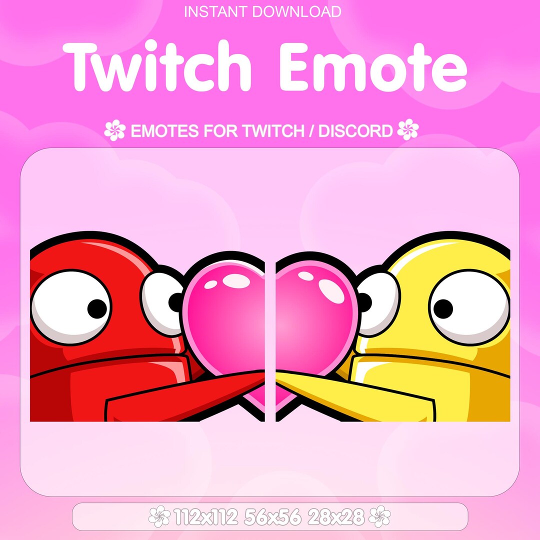 Repo Love Emotes for Twitch - Gaming, Emotes, Love, Cute, Repo Emotes ...