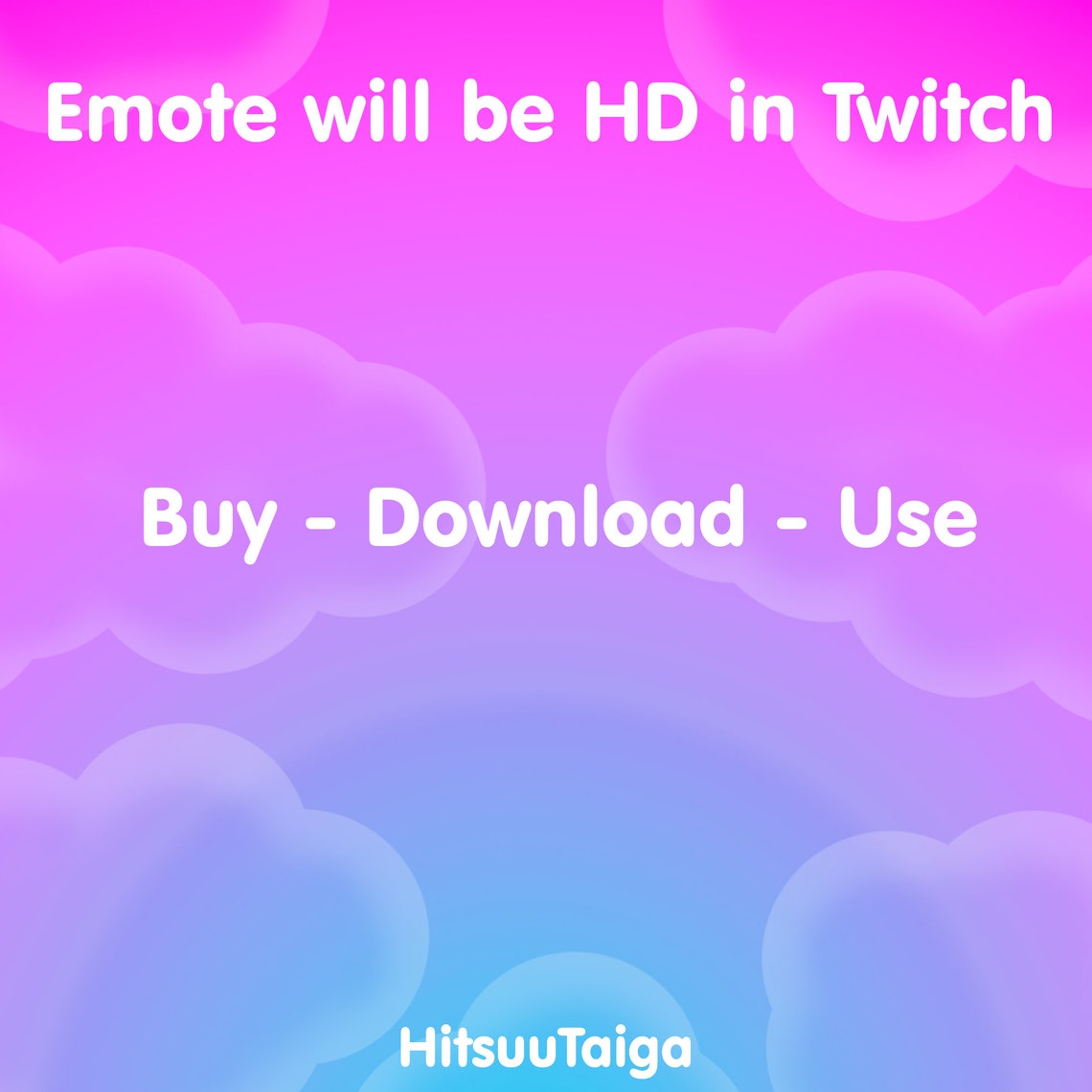 Animated Anime Dance Emote for Twitch - Animated Emote, Dance, Kawaii ...
