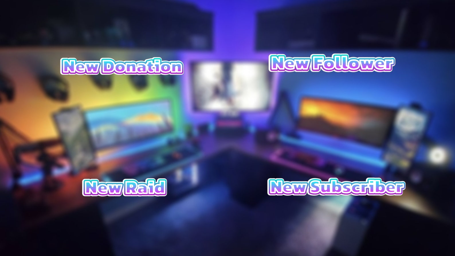 Twitch Alerts BIG PACK - Twitch Alerts, Alert Pack, Livestream Alerts ...