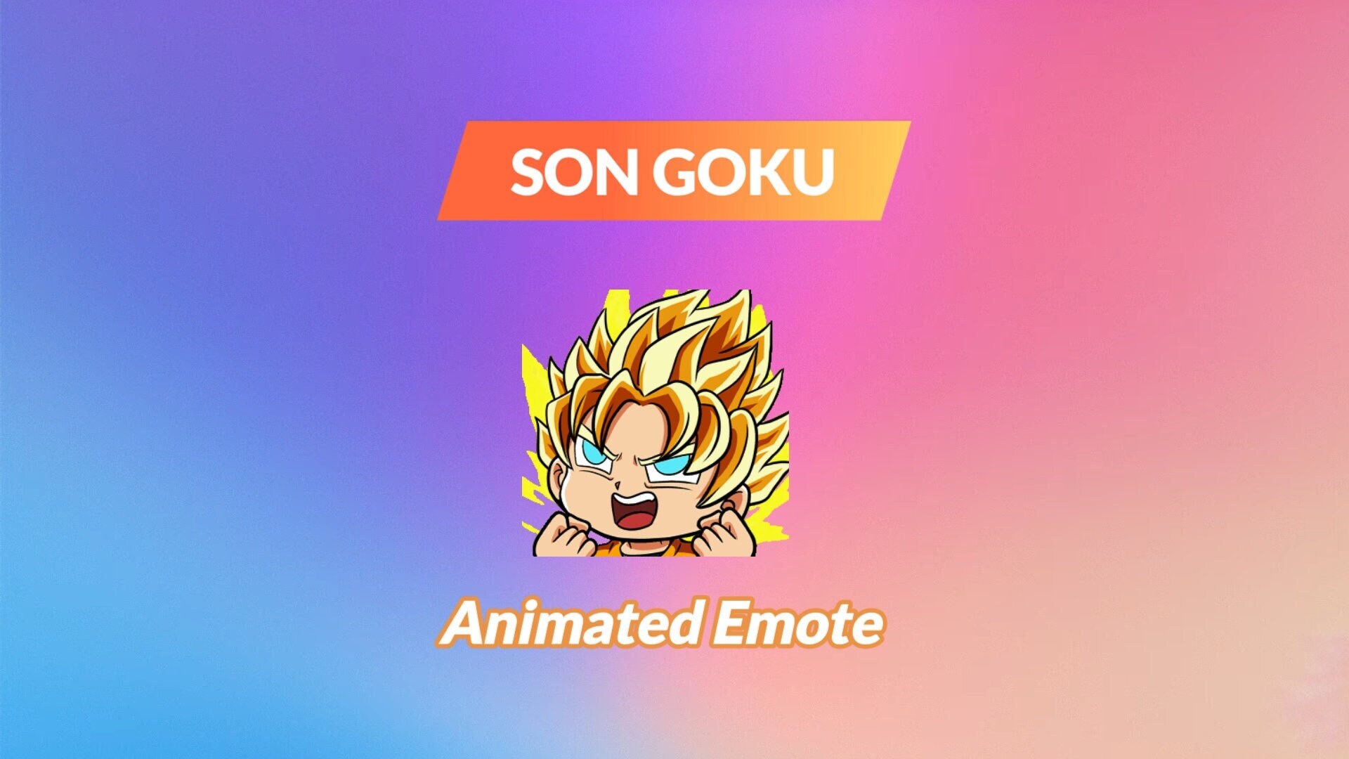 Anime Super Animated Emote for Twitch, Anime Emotes, Animated Emote ...