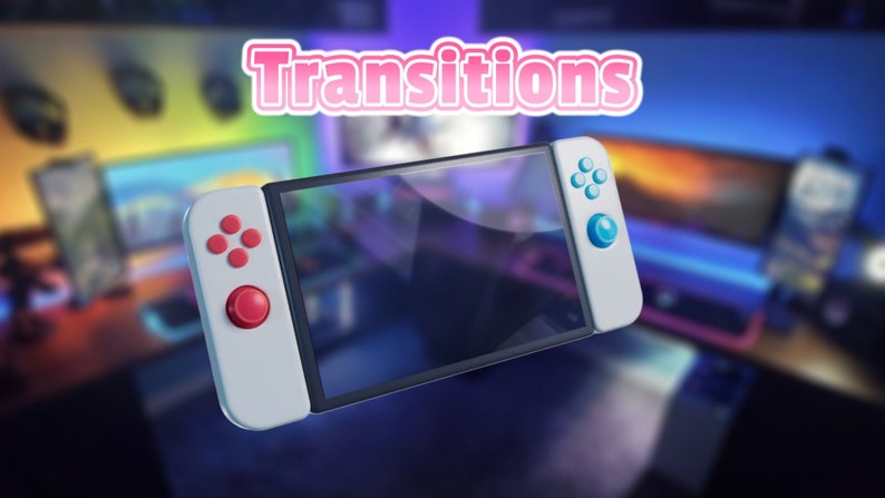 Retro Switch Transition Pack - Twitch Amazing Transitions, Gaming ...
