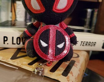 Deadpool Id Holder - Etsy
