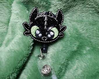 Toothless Nurse Badge Reel - Etsy