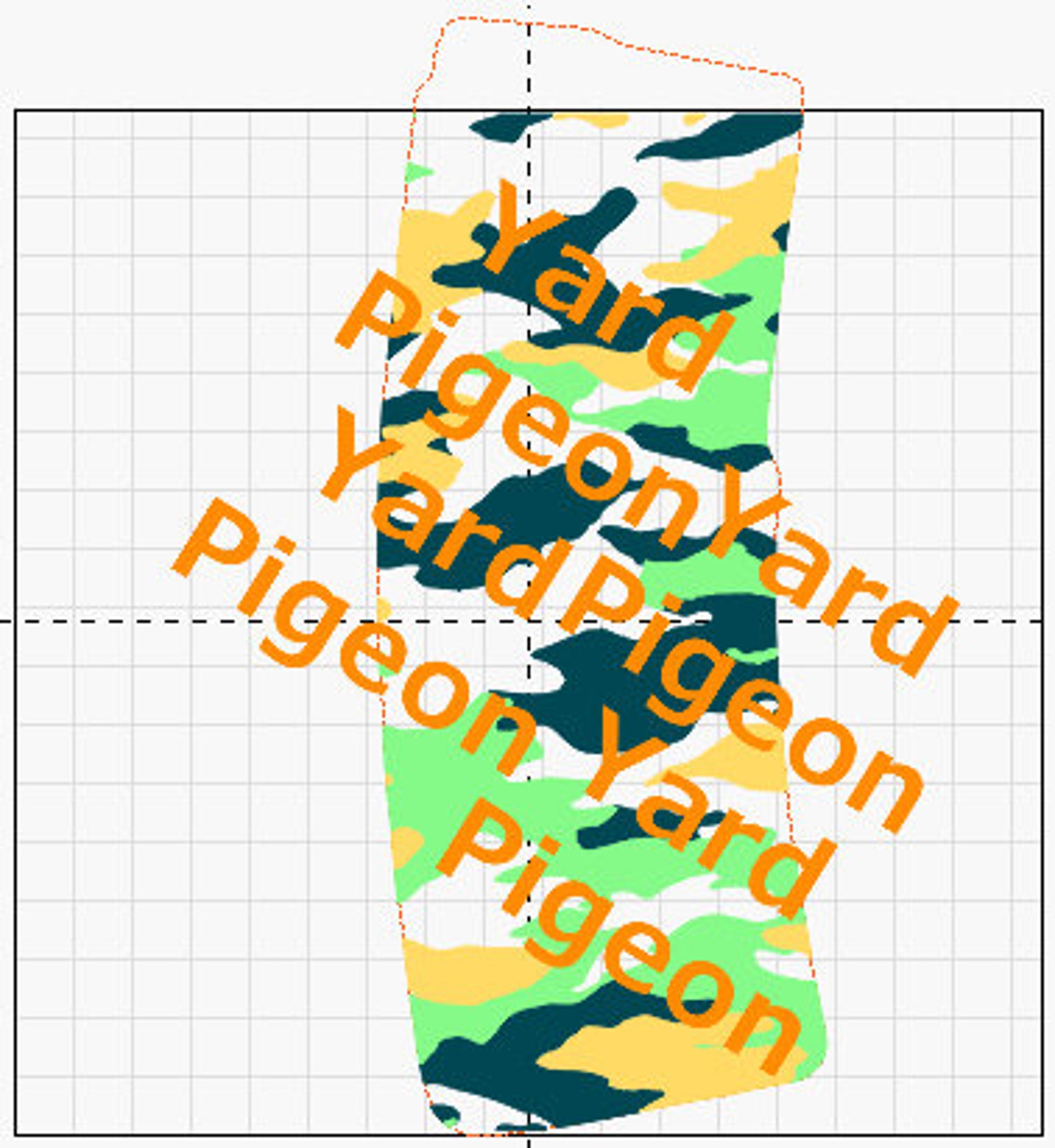 Swampland Camo PMAG SVG - Etsy