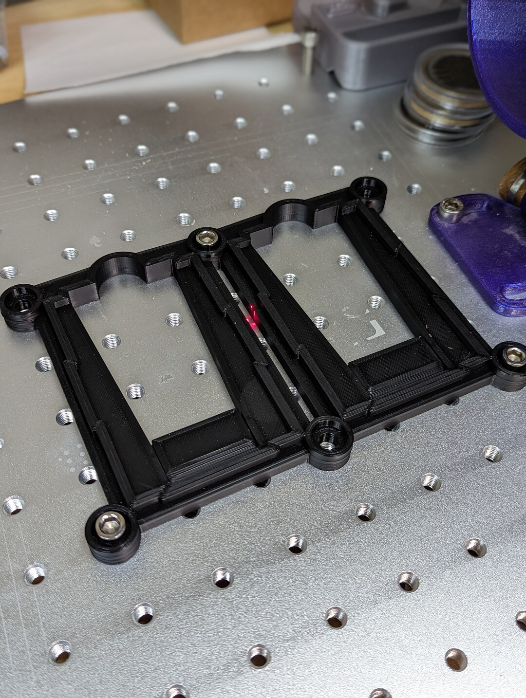 Slim Wallet Jig for Fiber Laser - Etsy