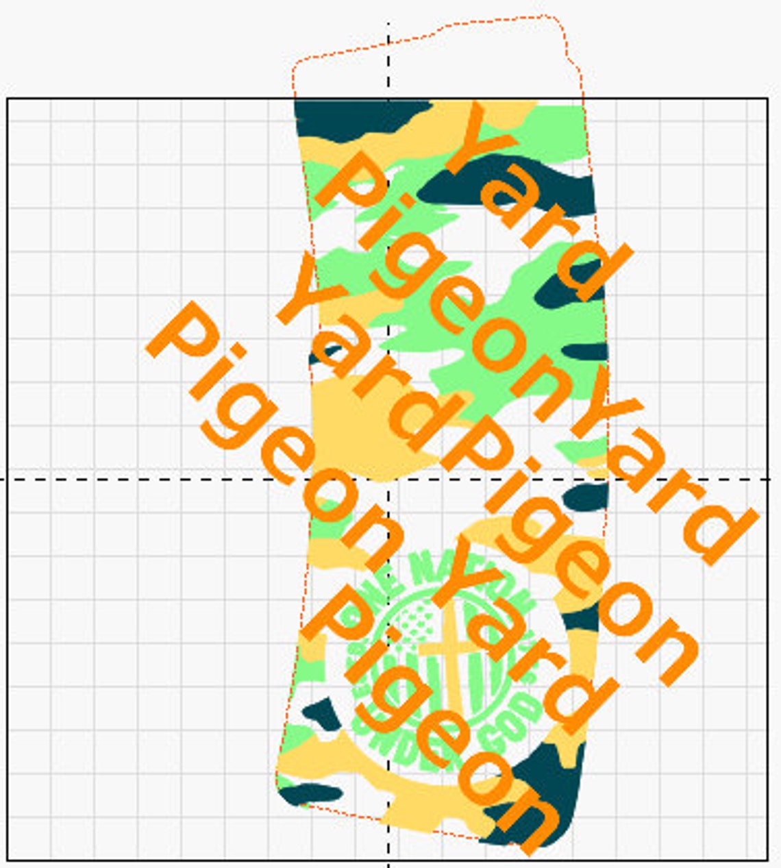 Swampland Camo, One Nation Under God SVG - Etsy
