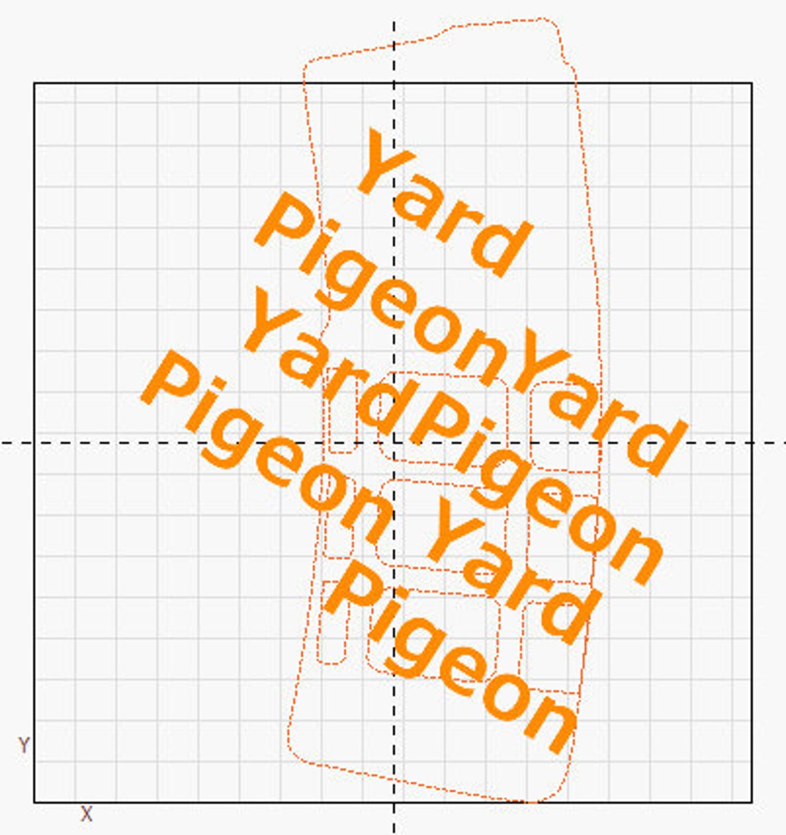 Pmag Laser Template - Etsy
